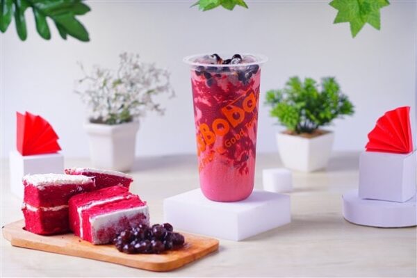 Red Velvet Boba Milk – Thebossboba.ind